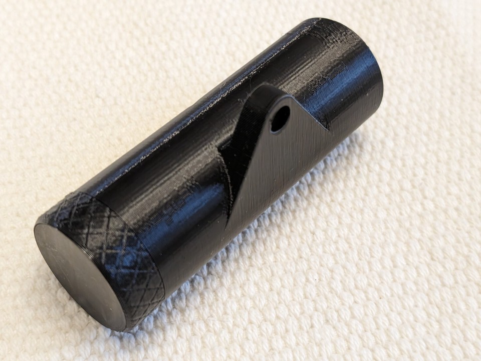 Improved Sealed Stash Tube w/ Emblem for Motorcycle, Boat, ATV - Color ...