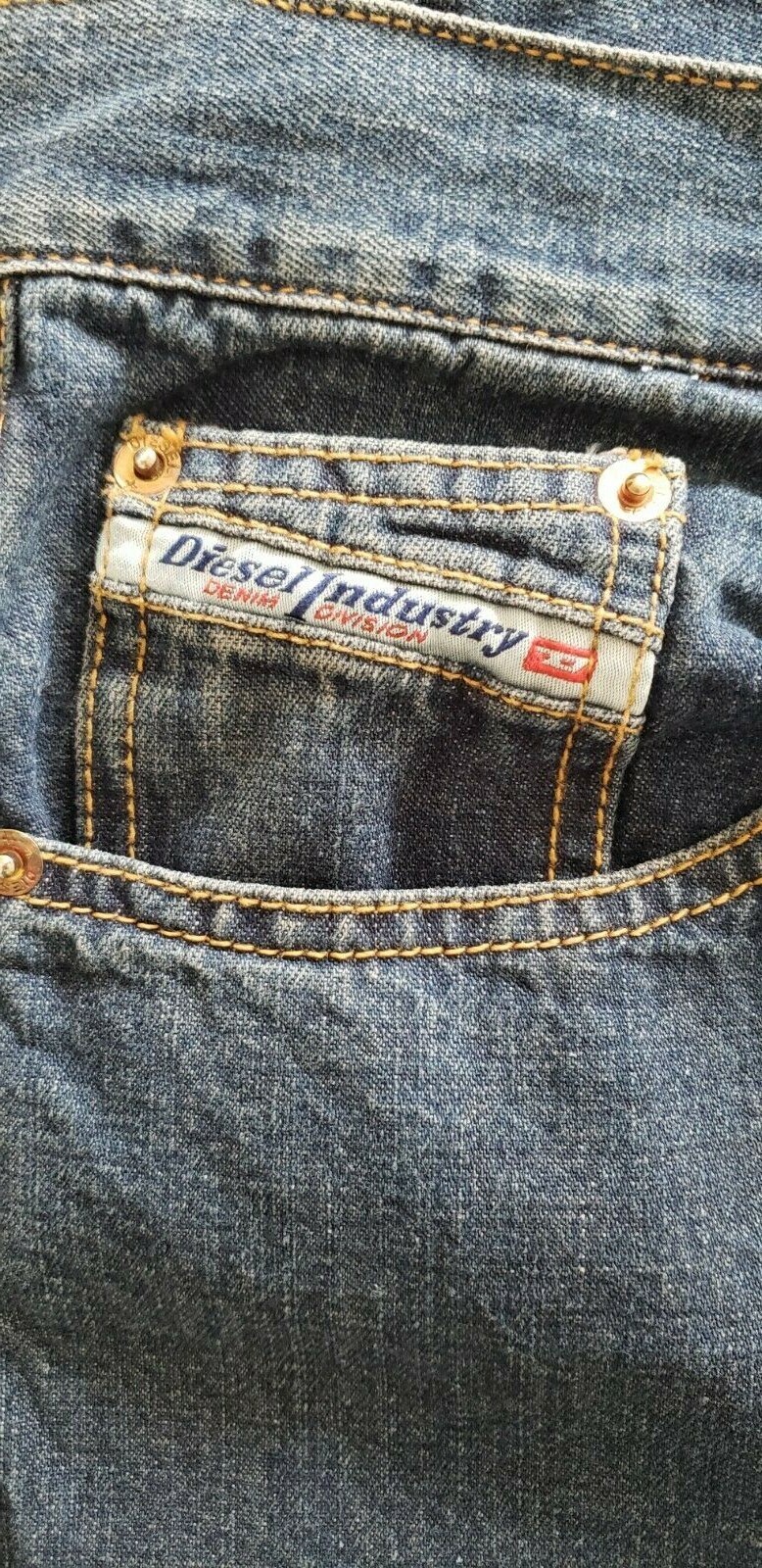 Diesel Industry Men's Denim Division Men's Jeans Dark… - Gem