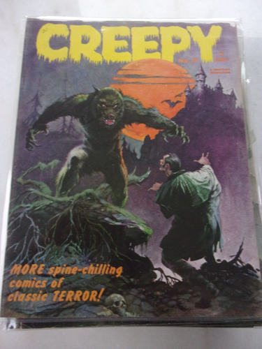 CREEPY MAGAZINE #4 - VERY FINE-NEAR MINT CONDITION - BEGGED AND BOARDED ...