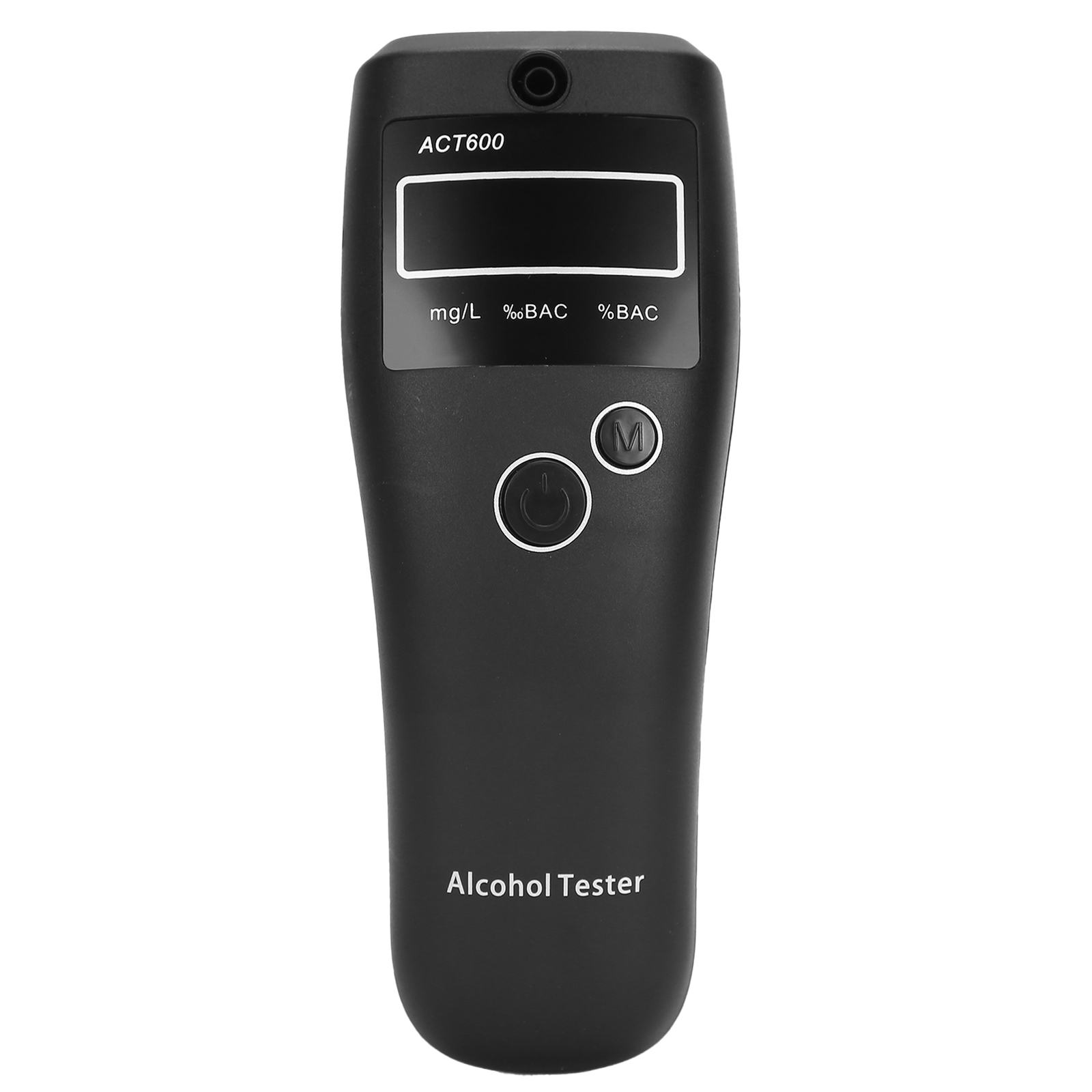 Mini Breathalyzer Wine Tester Drunk Driving Analyzer LCD & 10pcs Exhale ...