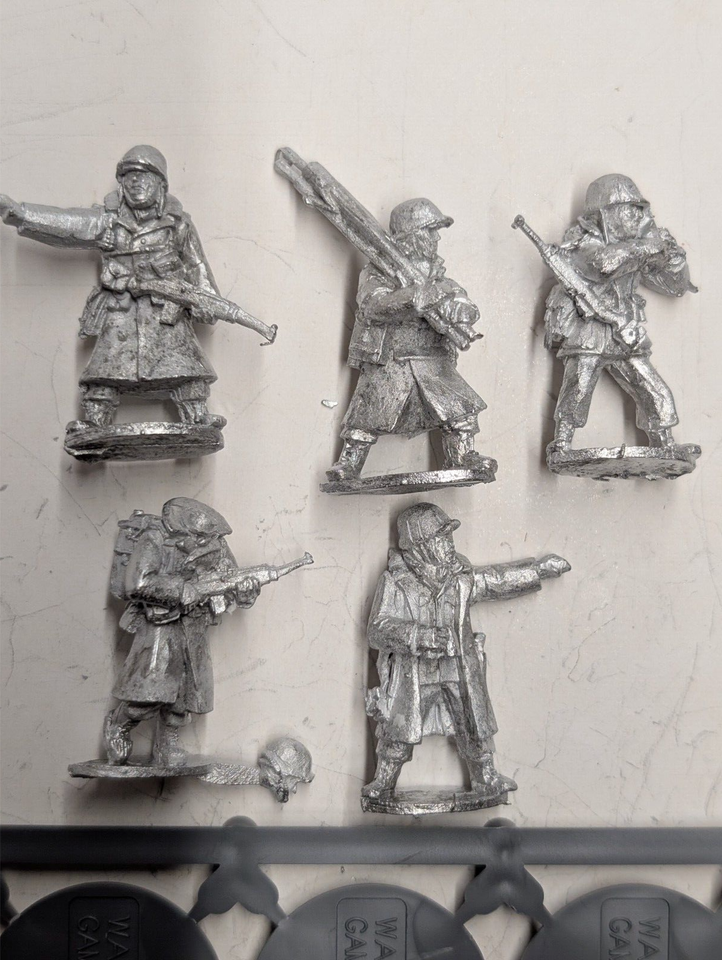 US Army HQ (Winter) Bolt Action WWII Warlord | eBay