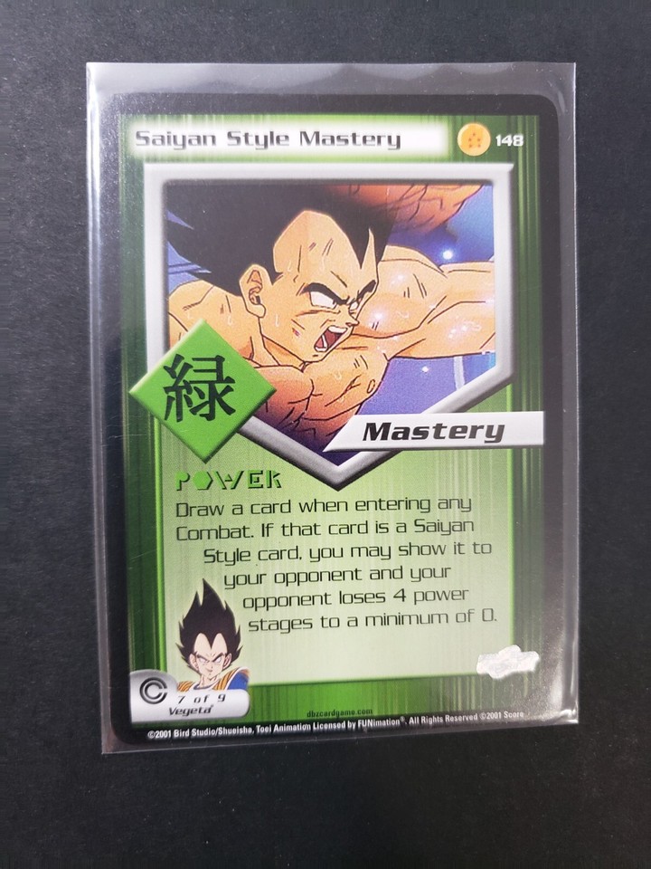 Dragon Ball Z CCG - Trunks Saga (2001) - You Pick (individual cards ...