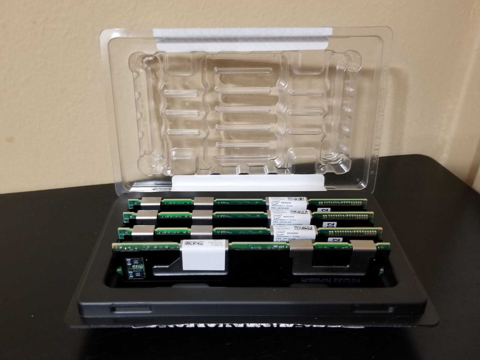 Intel 512GB (1x512GB) PC4-21300 (DDR4-2666) RDIMM Memory NMA1XBD512GQS ...