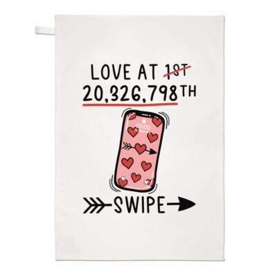 Liebe Bei 20,326, 798th Swipe Geschirrtuch Valentinstag Freundin Freund ...