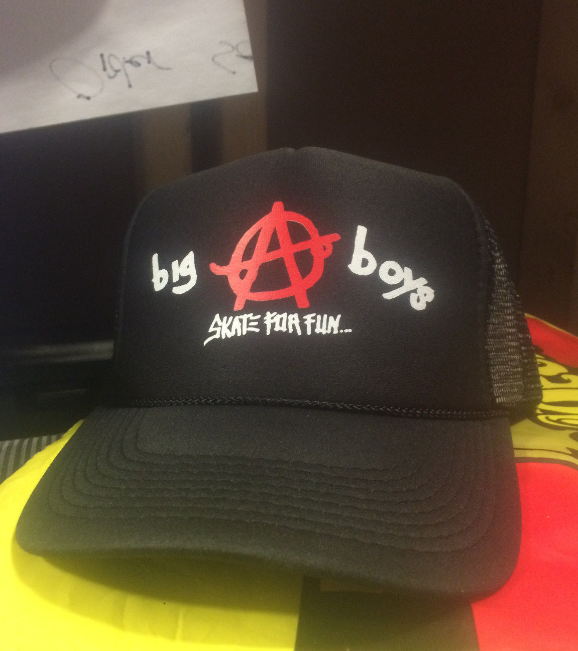 Big Boys Hat texas punk thrasher tales of terror boneless ones zorlac ...