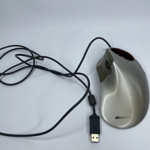 Microsoft Trackball Explorer 1.0 PS2 USB Compatible FOR PARTS | eBay