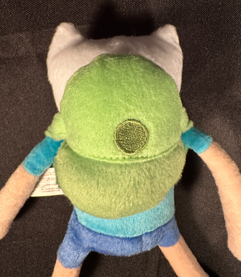 Cartoon Network Adventure Time Finn The Human 11" Plush Stuffed Toy ...