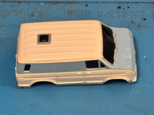 Aurora AFX FORD Van Blue White Body Only #2 | eBay