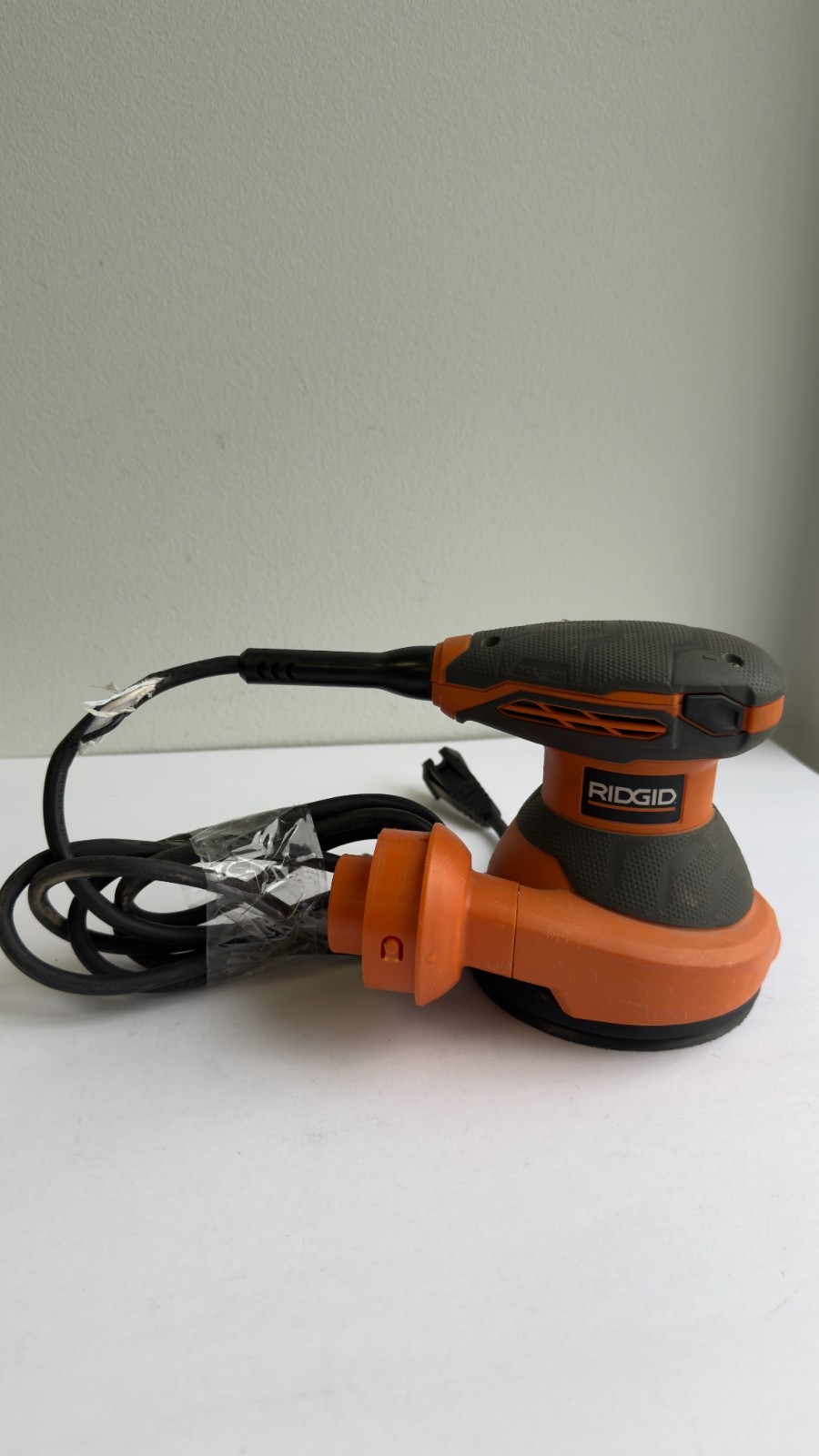 Ridgid Orbital Handles Sander R2601 5" Variable Speed Dual Random F47 ...