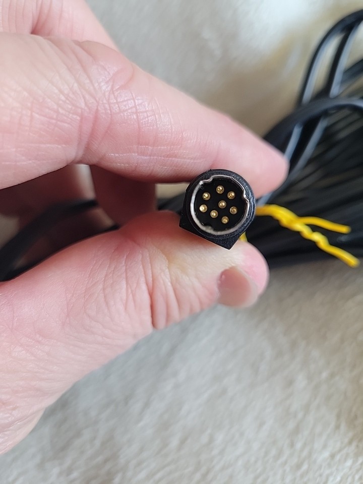 Bose Lifestyle Media Center Cable Subwoofer DIN Link 8 pin RJ-45 30ft ...