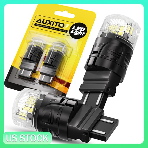 AUXITO 3157/3057K Reverse Backup Light Error-Free 6000K White Pair LED ...