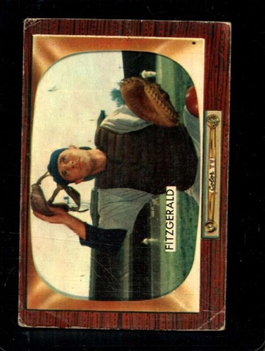 1955 BOWMAN #208 ED FITZGERALD GOOD SENATORS *X66110 | eBay