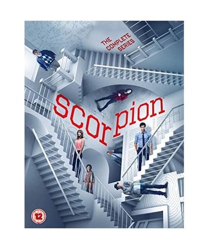 Scorpion - Seasons 1-4 Complete [DVD] [2018], Elyes Gabel 5053083167646 ...