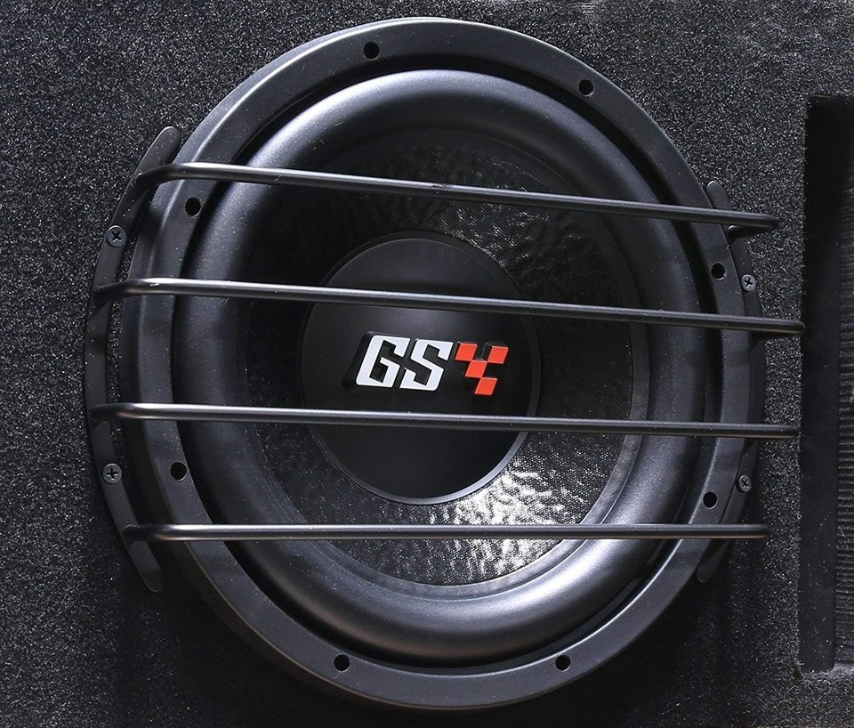 12-inch Metal Bar Grille for Subwoofer & Speaker, Chrome Silver/Matte ...