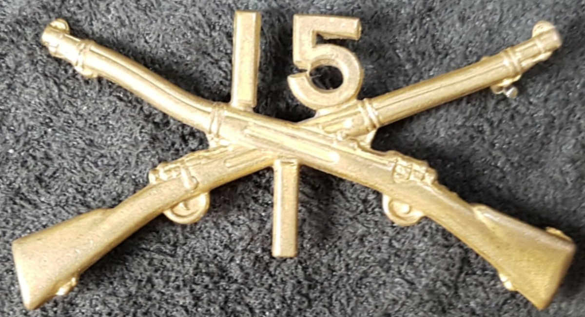 Us Army Infantry Crossed Rifle Insignia US Army Infantry Branch