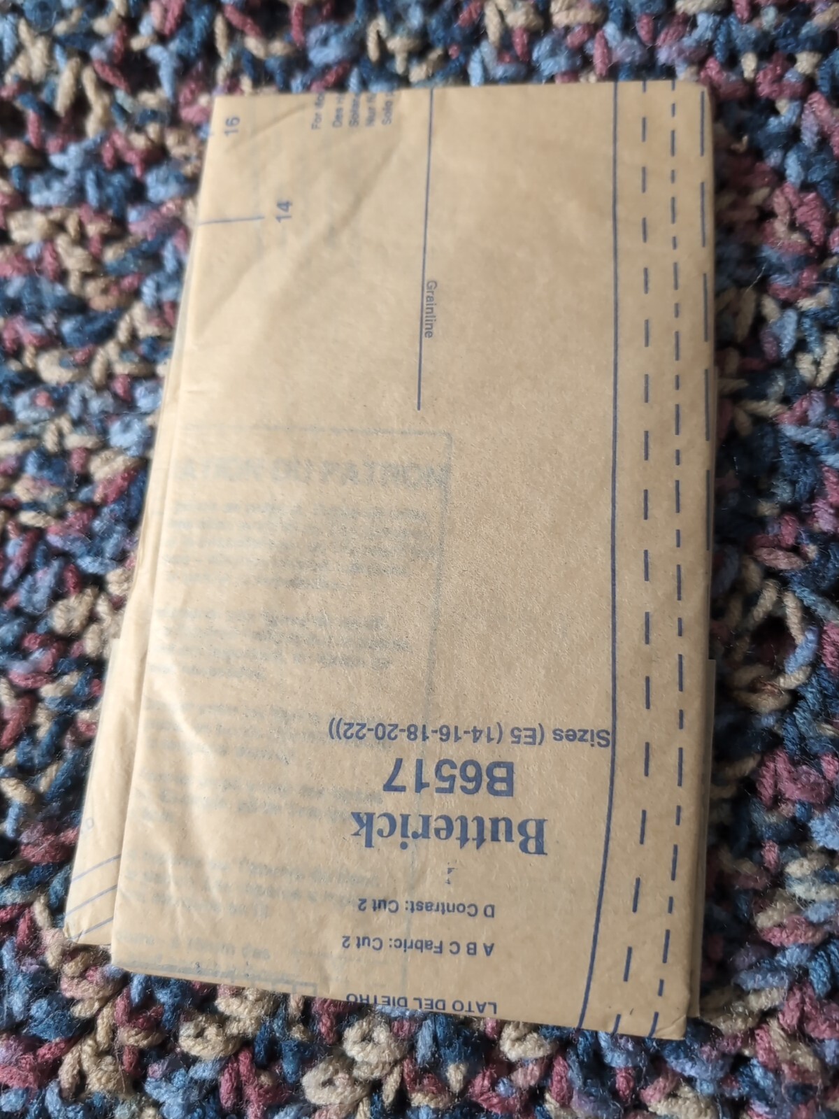 Uncut Butterick Sz 14-22 Easy Close-fitting Pullover Tops Pattern 6517 ...