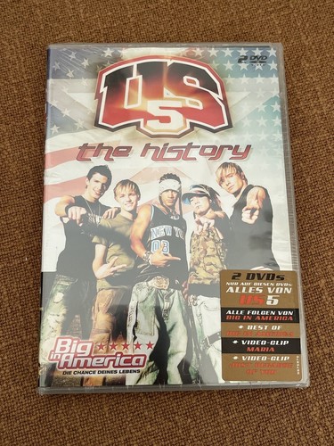 US5 "US 5 - THE HISTORY" DVD BIG IN AMERICA NEU | eBay.de