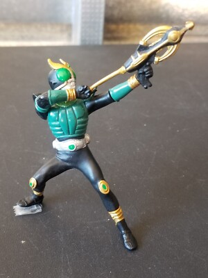 Kamen Rider Kugga Pegasus Form HG 4" Figure Green Bandai | eBay