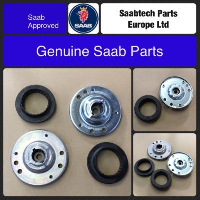 OE SAAB 9-3 03-12 SHOCK ABSORBER TOP BEARING & MOUNT 13270705&13188763 ...