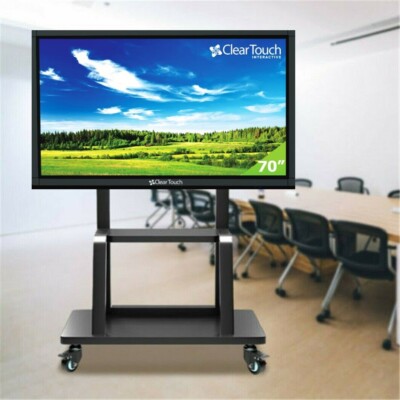5 Clear Touch Interactive whiteboards CTI 5070H with Mobile stand and ...