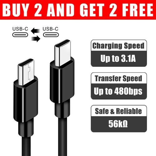 For Samsung Galaxy A13 A14 A32 A53 A55 5G Fast Charging USB C to C ...