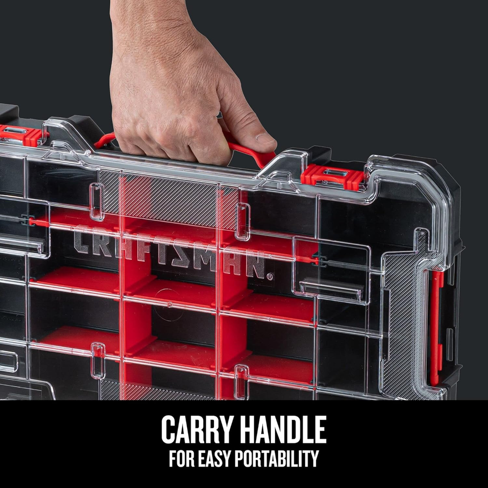 CRAFTSMAN VERSASTACK Storage Organizer, Small Parts Organizer, 20 ...