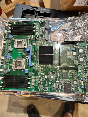 Dell Poweredge R610 LGA1366 DDR3 Dual Socket 12 Slots Motherboard P8FRD ...