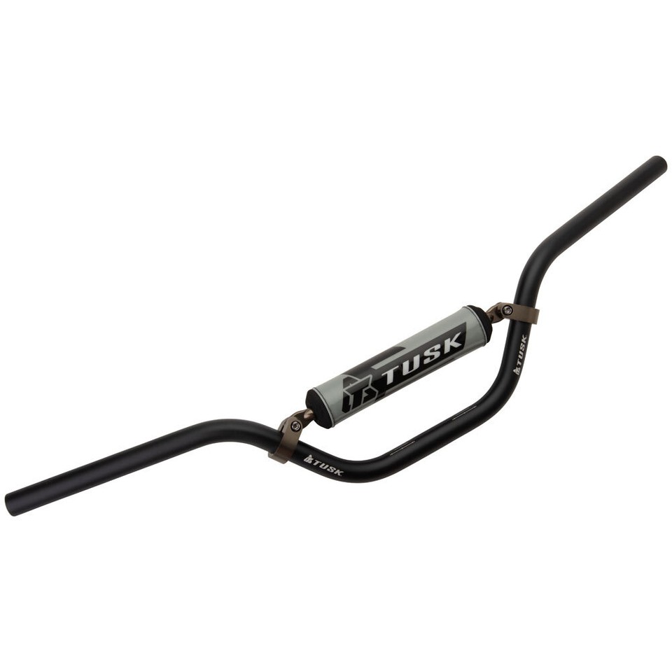 Tusk T-10 Aluminum 7/8" Handlebar YZ Mini Bend Black Dirt Bike ...