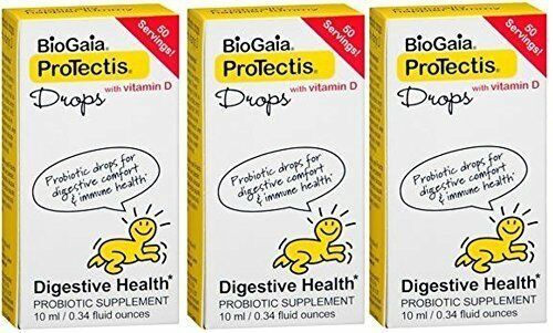 Biogaia Protectis Probiotic Baby Drops with Vitamin D3 Colic Relief ...
