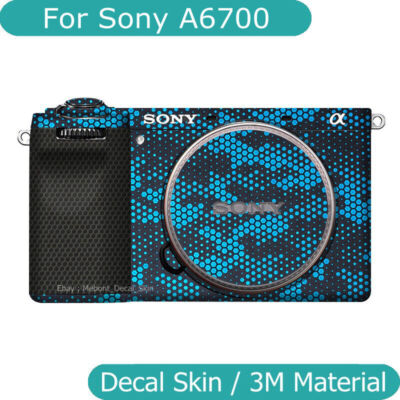 For Sony A6700 Alpha 6700 Decal Skin Vinyl Wrap Film Camera Protective ...