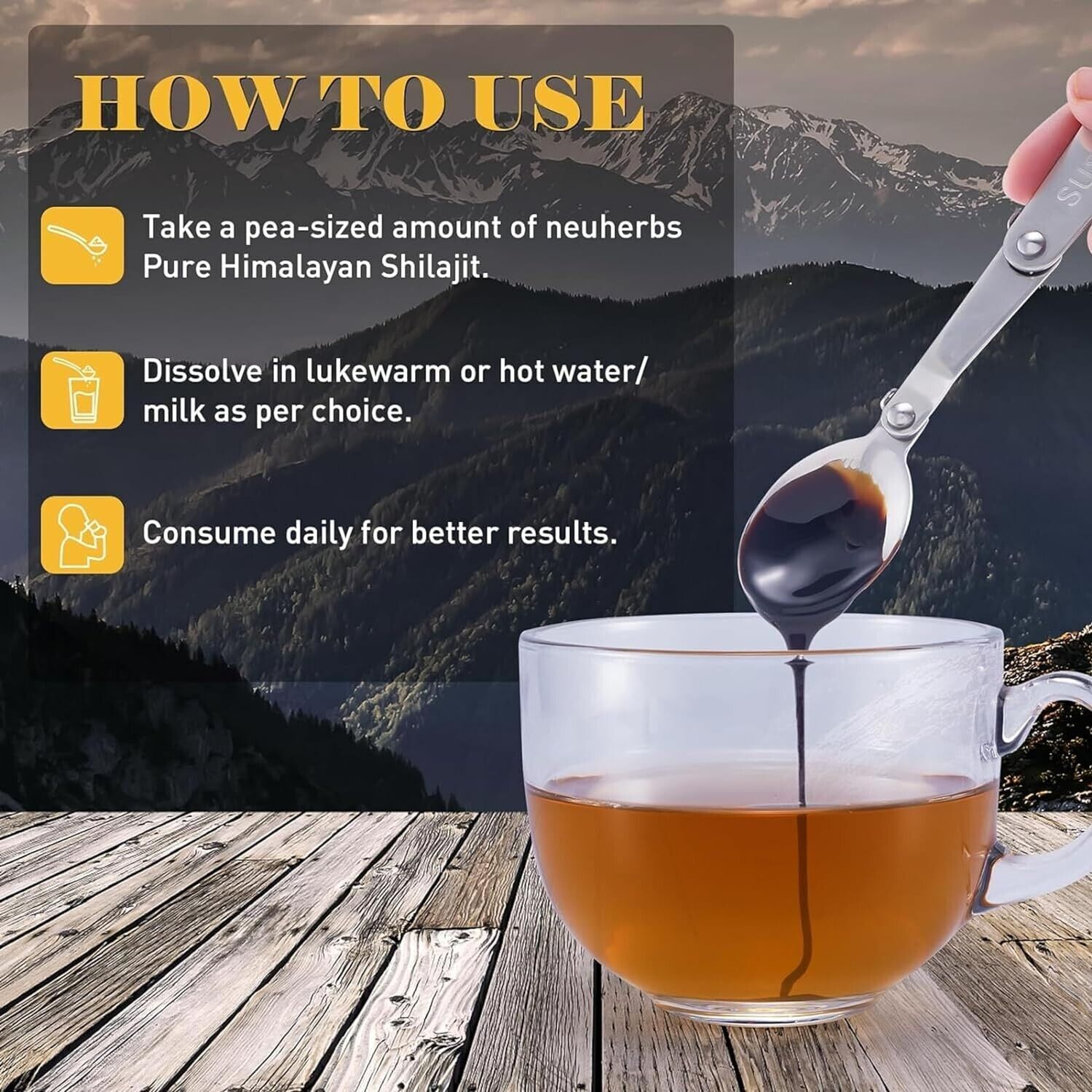 Pure 100% Himalayan Shilajit, Soft Resin, Organic, Extremely Potent ...