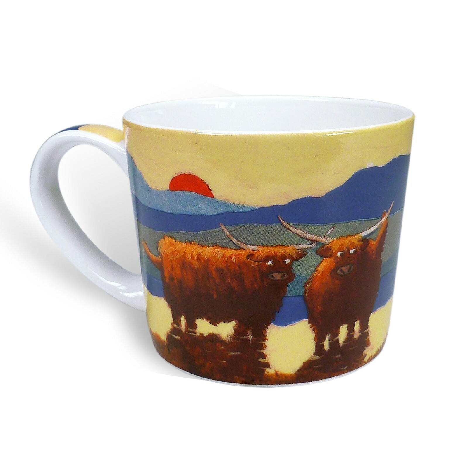 Thomas Joseph Mug Eejits Sheep Mug Bone China 325ml Irish Gift | eBay UK