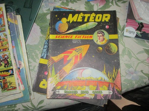 METEOR 1ère série N° 44 BD RECIT COMPLET ARTIMA TBE | eBay