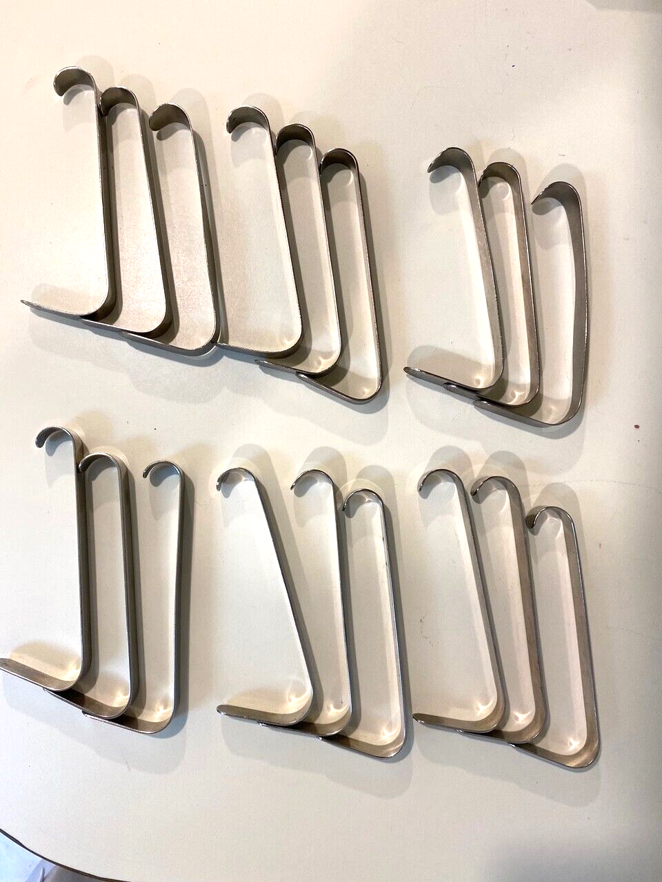 (3) CODMAN CROCKARD TONGUE CHEEK FLAP RETRACTOR STAINLES DENTAL ...