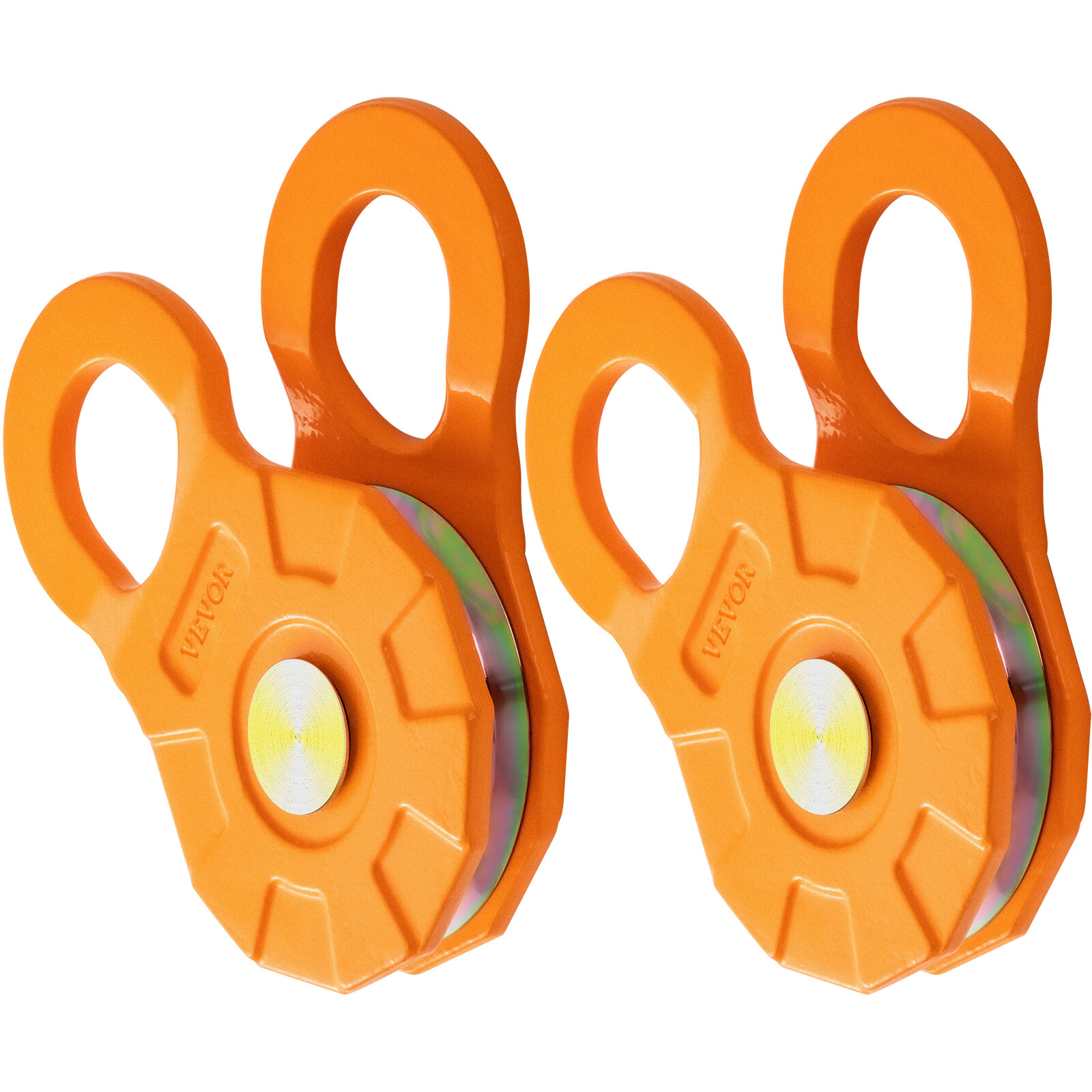 2 Pack Snatch Block 20T-44093 LBS Breaking Recovery Winch Pulley for ...