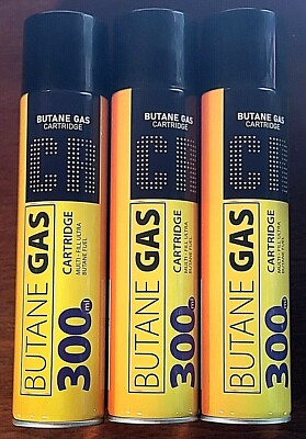 CR Gas Refill Ultra Butane Universal Fuel Multi Fill 90ml 3 pack - 5 ...
