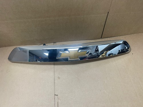 2013-2017 Chevrolet Traverse Lift Gate Applique Chrome Molding W/Camera ...