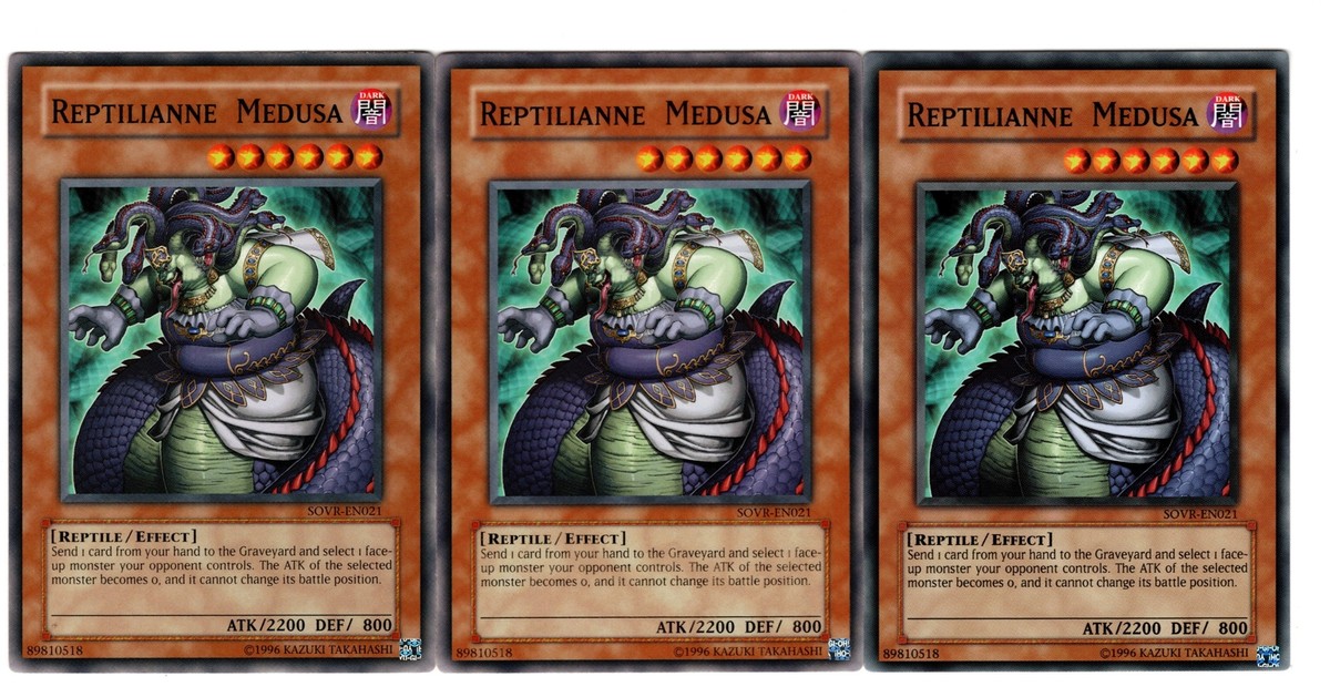 Stardust Overdrive Common Reptilianne Medusa - Stardust Overdrive ...