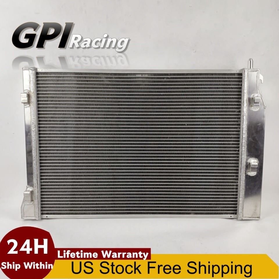 CU1885 3 Row Aluminum Radiator For 1997-2004 Chevy Corvette Z06 C5 5.7L ...