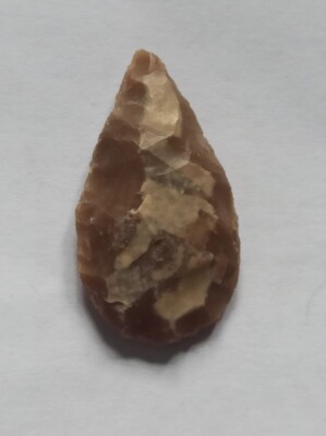 Neolithic & Paleolithic - Neolithic Flint Arrow Head