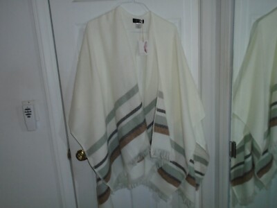 Jessica Simpson Shawl Wrap One Size New With Tags | eBay