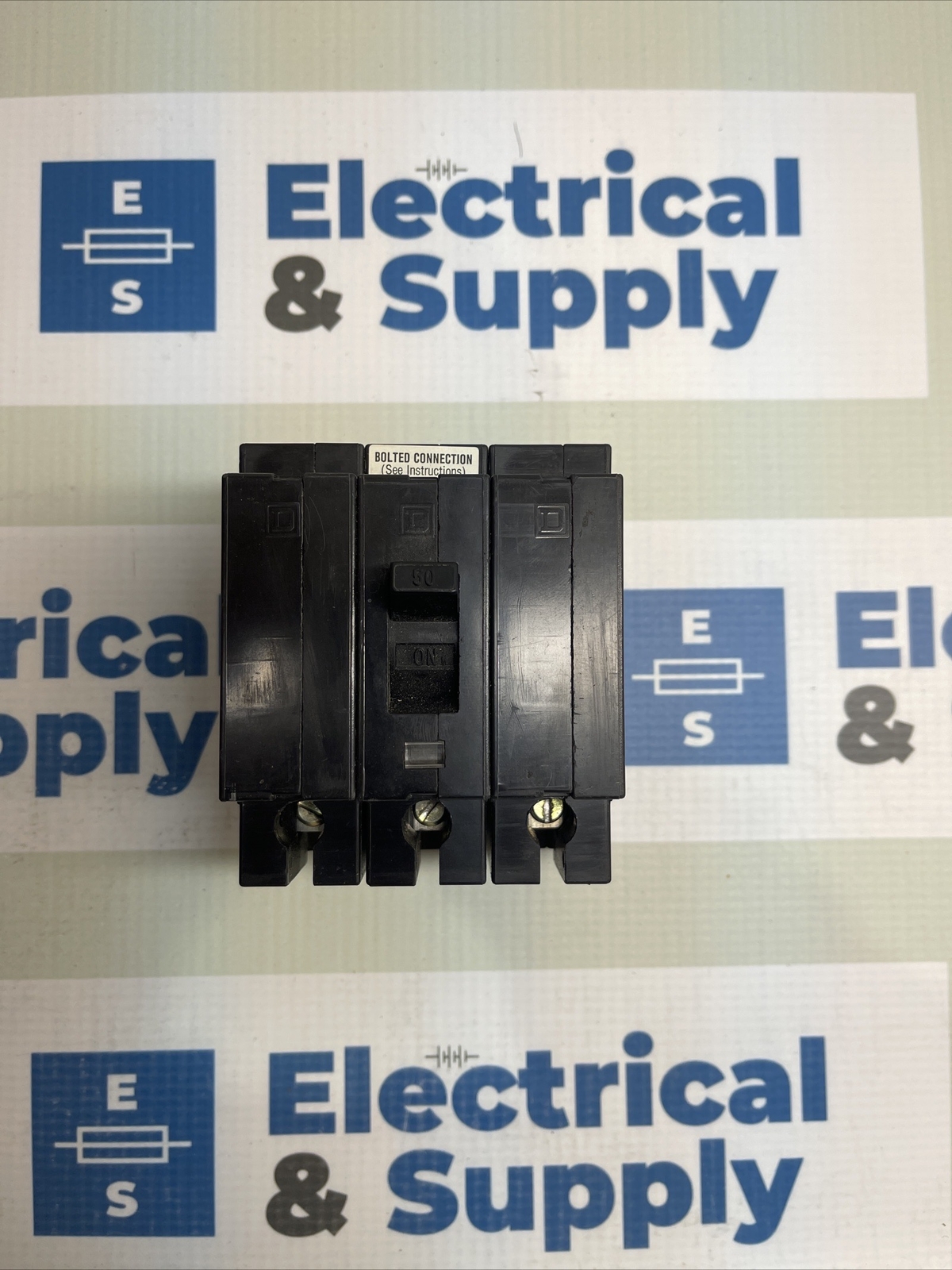 SQUARE D EHB CIRCUIT BREAKER EHB34050 50AMP 480VOLT 3POLE Reconditoned ...