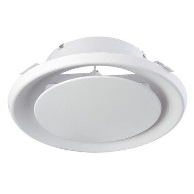 Round Ceiling Plastic Cone Diffuser Ceiling Vent 200mm 8" - CDR200 ...