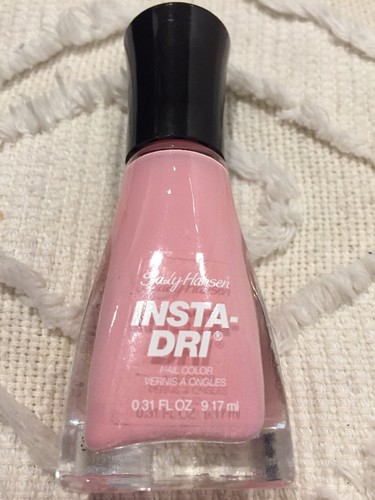 Sally Hansen Insta-Dri Nail Polish 196/205 Pink Blink | eBay