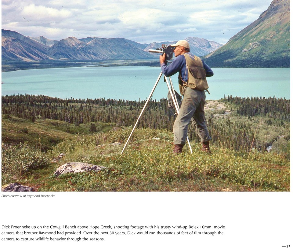 Alone In The Wilderness Dick Proenneke Photo Album Straight From ...