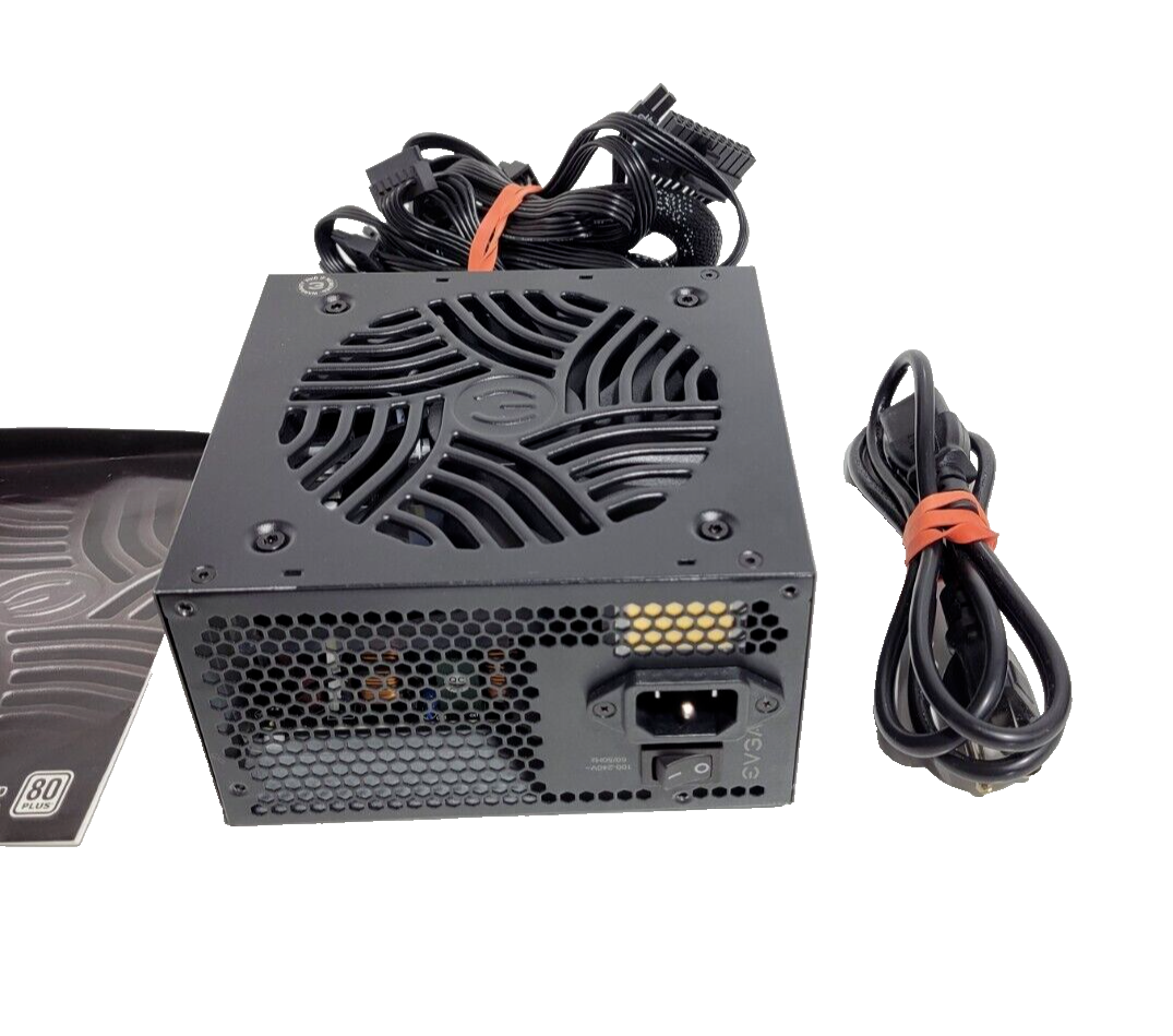 EVGA 600W3 P/N 100-W3-0600 POWER SUPPLY W3 SERIES 80 PLUS for sale ...