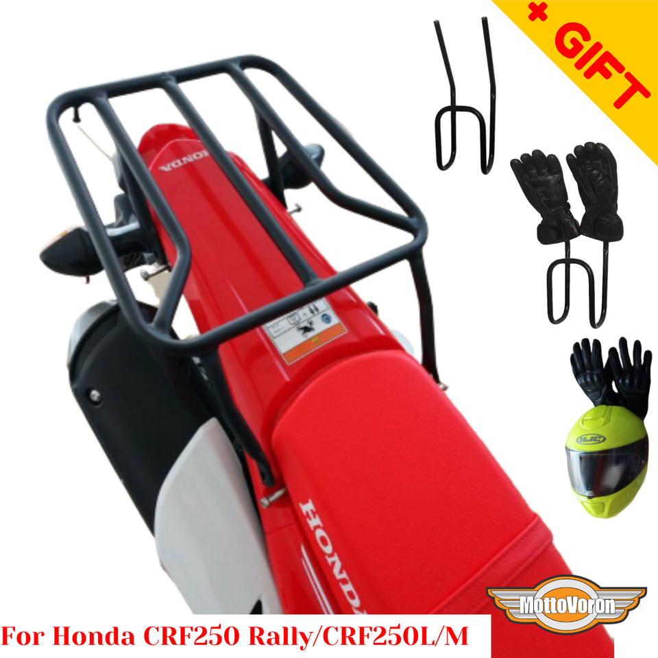 For Honda CRF250L rear rack CRF250 Rally CRF250M rear luggage rack ...