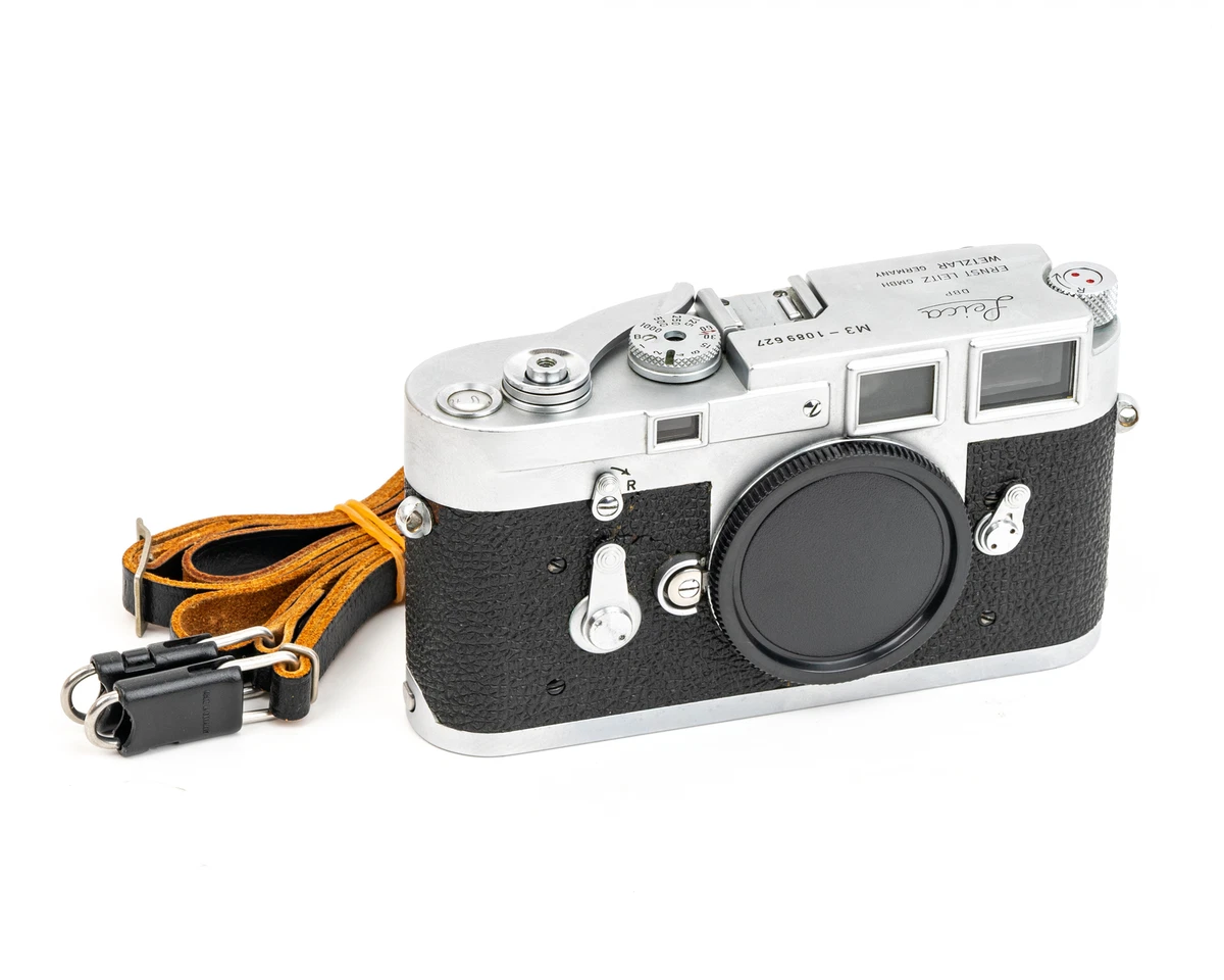 Leica M3 35mm Rangefinder Film Camera With 5cm F2 Lens Mori, 45% OFF