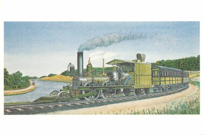 John Bull Steam Locomotive Smithsonian Washington DC Continental | eBay