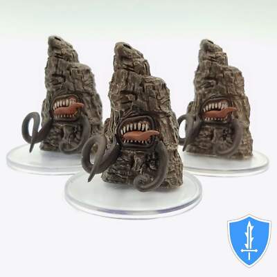Spitting Mimic x3 - Snowbound #27 D&D Icons Realms Miniature | eBay